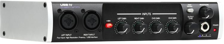 ART USB IV 4x4 USB Audio Interface | Sweetwater
