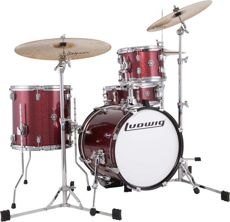 Ludwig Breakbeats By Questlove 4-piece Shell Pack with Snare Drum ...