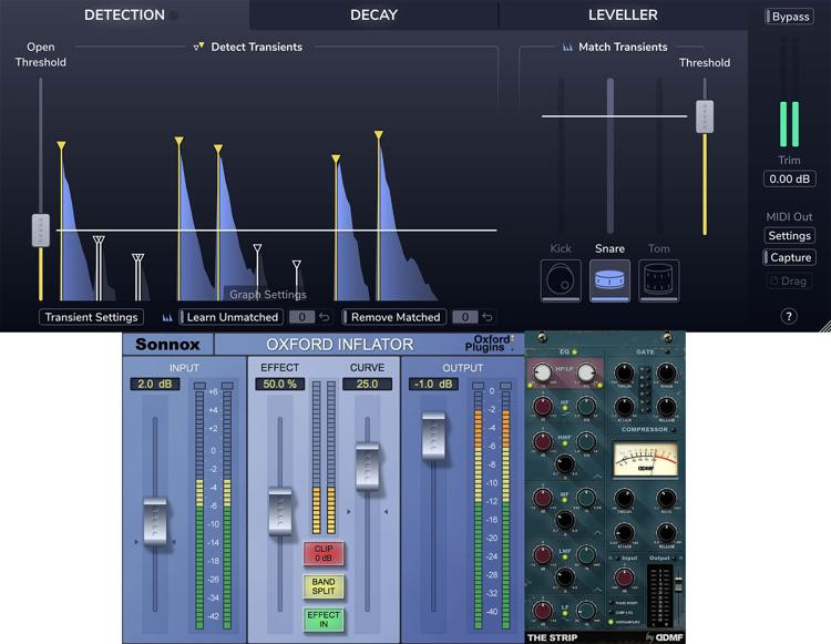 Sweetwater Drum Mixing Plug-in Bundle