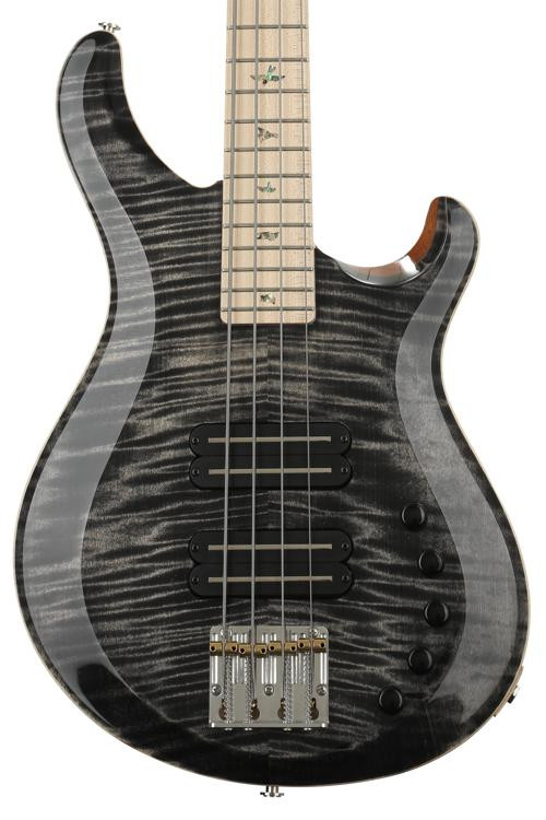 PRS Grainger 4-String Bass Guitar - Charcoal with Maple Fingerboard ...