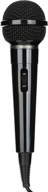 Behringer BC110 Dynamic Vocal Microphone with 10-foot Cable | Sweetwater