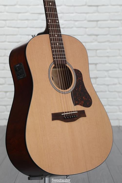 Seagull Guitars S6 Original SLIM Presys II Acoustic-electric Guitar ...