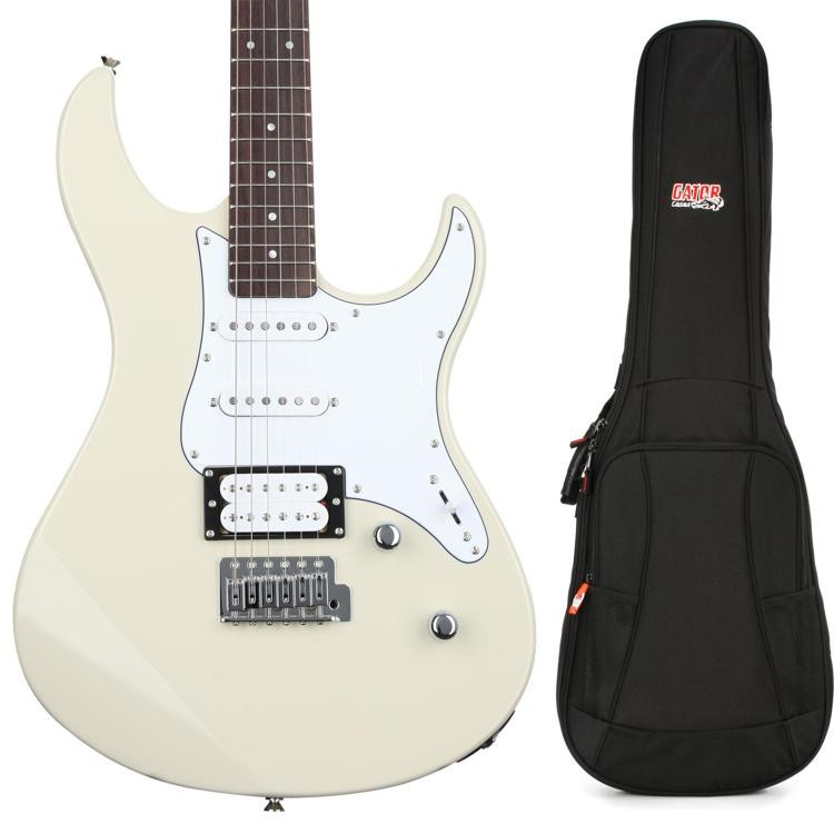 Yamaha PAC112V Pacifica with Gig Bag - Vintage White | Sweetwater