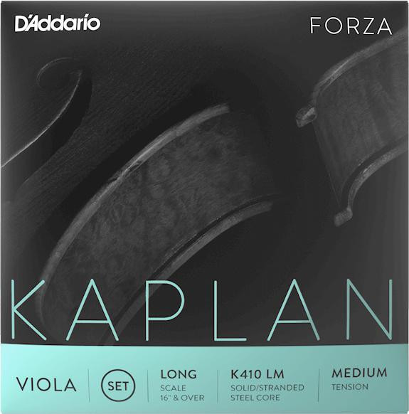 D'Addario K413 Kaplan Forza Viola G String - Long Scale (10-pack ...