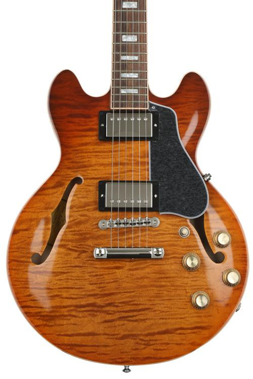 Gibson ES-339 Figured - Faded Lightburst | Sweetwater