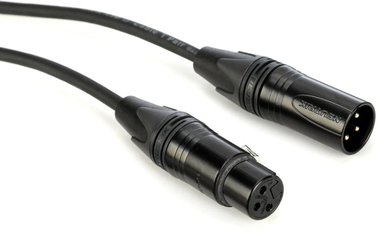 Pro Co DMX3-3 3-pin/3-conductor DMX Cable - 3 foot | Sweetwater