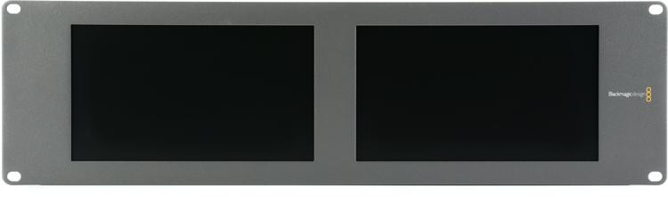 Blackmagic Design SmartScope Duo 4K 2 Dual 8-inch Intelligent 6G-SDI ...