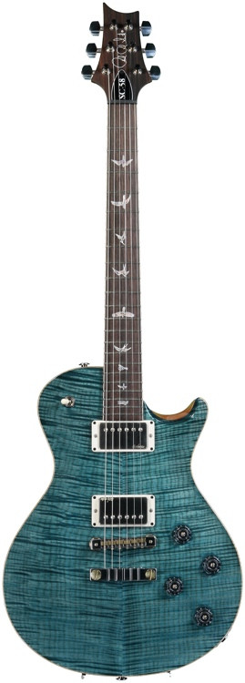 PRS SC 58 - Blue Crab Blue | Sweetwater
