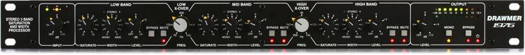 Drawmer 1976 Stereo Saturation and Width Processor Reviews | Sweetwater