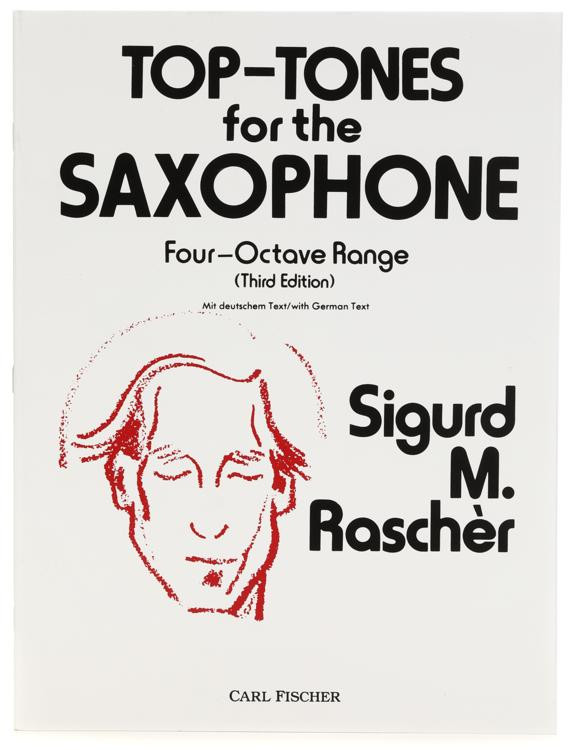 Carl Fischer Top Tones for the Saxophone: Four-Octave Range Book by ...