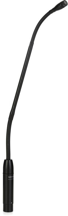 Shure MX412/C 12 inch Cardioid Gooseneck Microphone with Preamp ...