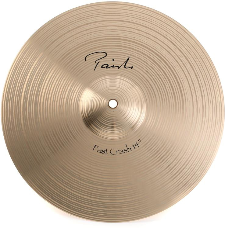 Paiste 14-inch Signature Fast Crash Cymbal | Sweetwater