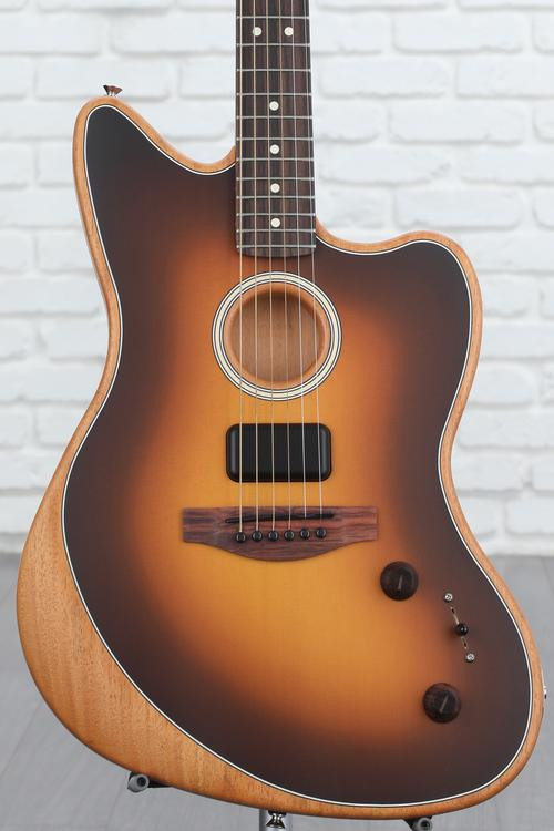 Fender Acoustasonic Player Jazzmaster Acoustic-electric Guitar - 2 ...