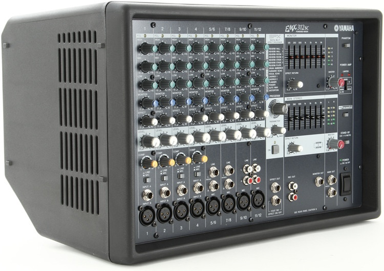 Yamaha EMX312SC | Sweetwater
