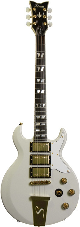 Schecter S-1 Custom III - Ivory | Sweetwater