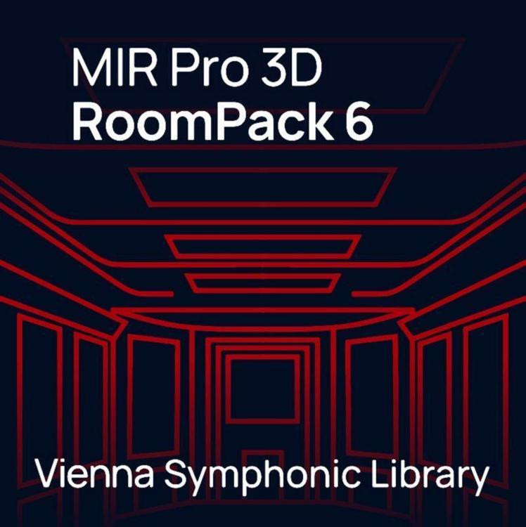 Vienna Symphonic Library MIR 3D RoomPack 6 - Synchron Stage Vienna | Sweetwater