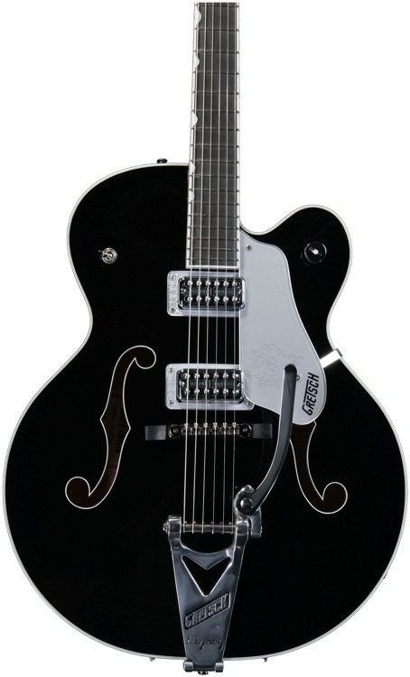 Gretsch G6136LBP Brian Setzer Black Phoenix | Sweetwater
