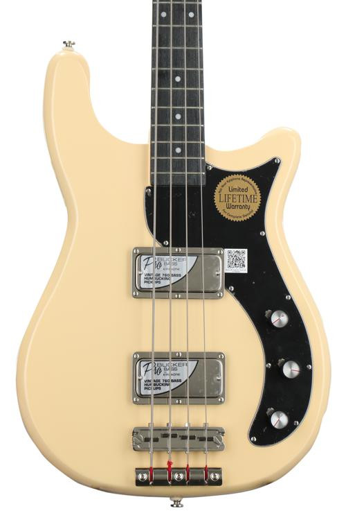 Epiphone Embassy Pro Bass - Antique Ivory | Sweetwater