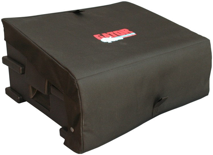 Gator GDJ-8X2 - 8U Top, 2U Side DJ Station | Sweetwater