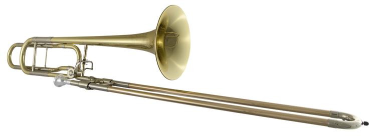 C.G. Conn 88HYO Symphony F-attachment Trombone - Lacquer with Yellow ...