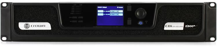Crown CDi DriveCore 2|600BL Power Amplifier | Sweetwater