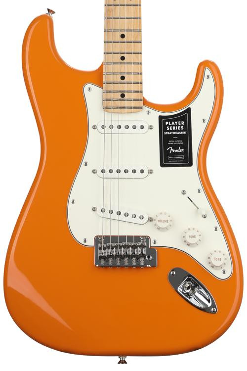 Fender Player Stratocaster - Capri Orange | Sweetwater