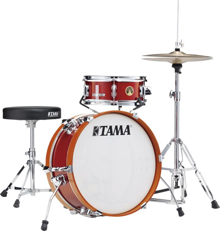 Tama Club-JAM Mini 2-piece Shell Pack - Candy Apple Mist Reviews ...
