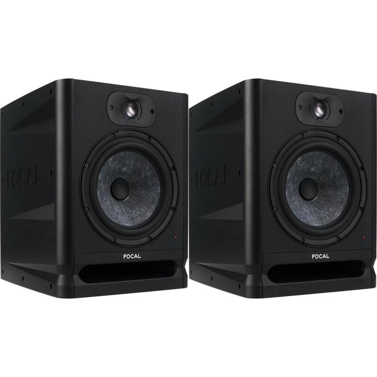 Focal Alpha 80 Evo 8-inch Powered Studio Monitor - Pair | Sweetwater