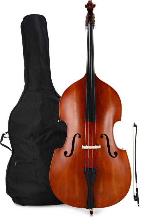 Scherl & Roth SR57E2CFH 1/2 Size Galliard Student Double Bass Outfit ...