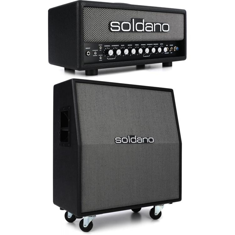 Soldano SLO-30 Super Lead Overdrive 30-watt Tube Head with 240-watt ...