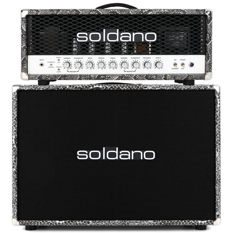 Soldano SLO-100 Super Lead Overdrive 100-watt Tube Head with 120-watt ...