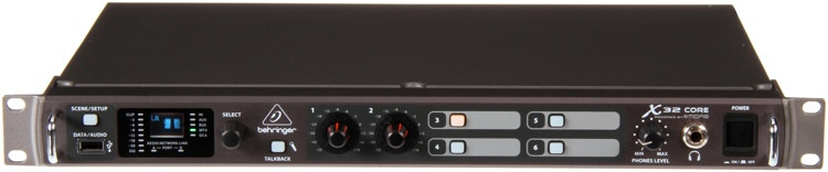 Behringer X32 Core Digital Rackmount Mixer | Sweetwater