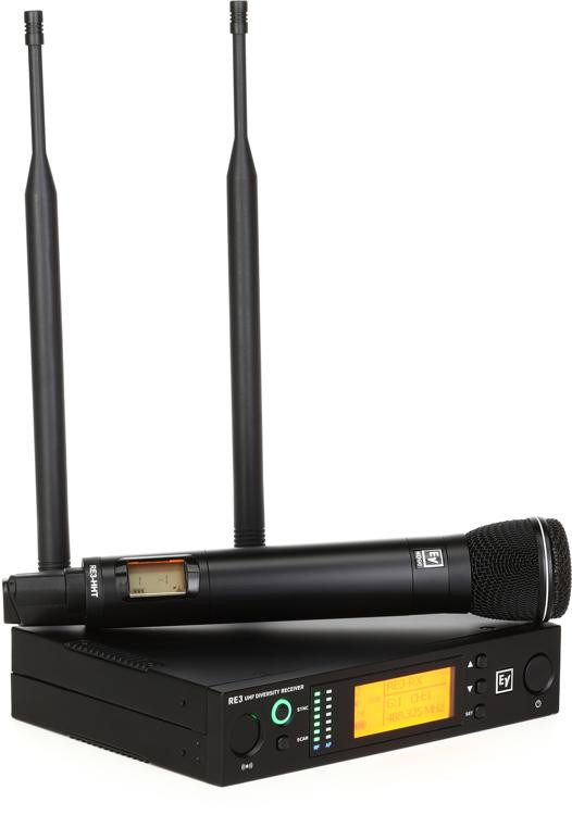 Electro-Voice RE3-ND96 Wireless Handheld Microphone System - 5L Band ...