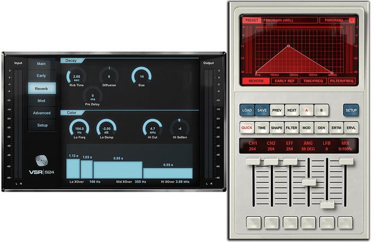 Relab Development VSR S24 and LX480 Complete Reverb Plug-in Bundle ...