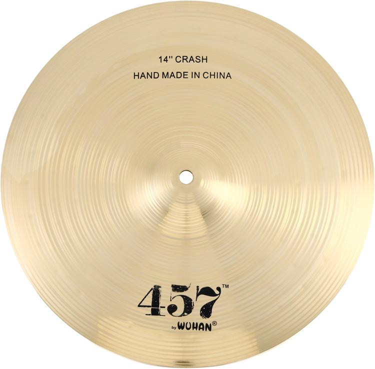 Wuhan 457 14-inch Crash Cymbal | Sweetwater