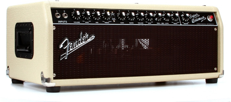 Fender Super Bassman Head - Blonde/Oxblood | Sweetwater