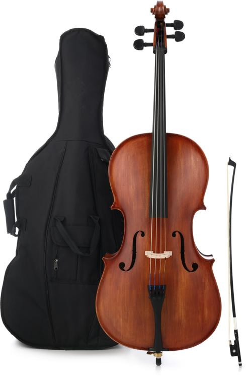 Scherl & Roth SR55E2H 1/2 Size Galliard Student Cello Outfit | Sweetwater