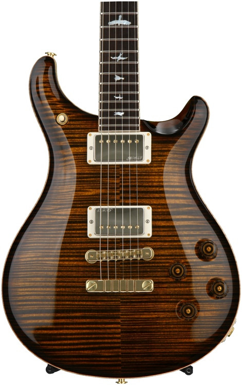 PRS Private Stock 6296 McCarty 594 - Tiger Eye Smoked Burst | Sweetwater