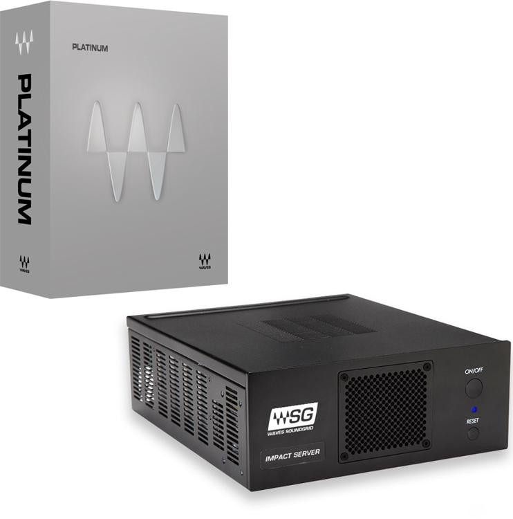 Waves SoundGrid Connect Combo: Platinum + Impact Server | Sweetwater