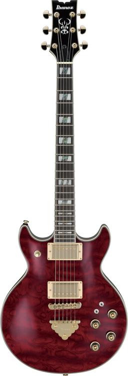 Ibanez AR325 - Transparent Red | Sweetwater