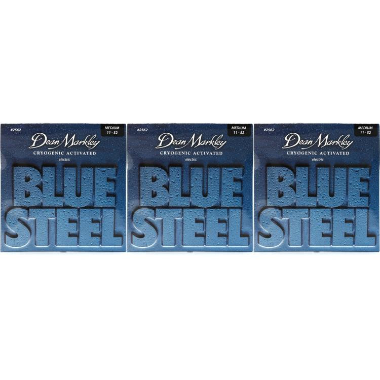 Dean Markley 2562 Blue Steel Electric Guitar Strings - .011-.052 Medium ...