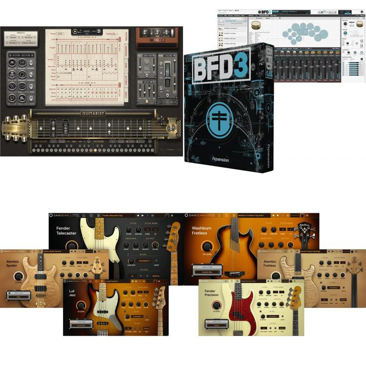 Sweetwater Virtual Band Plug-In Bundle