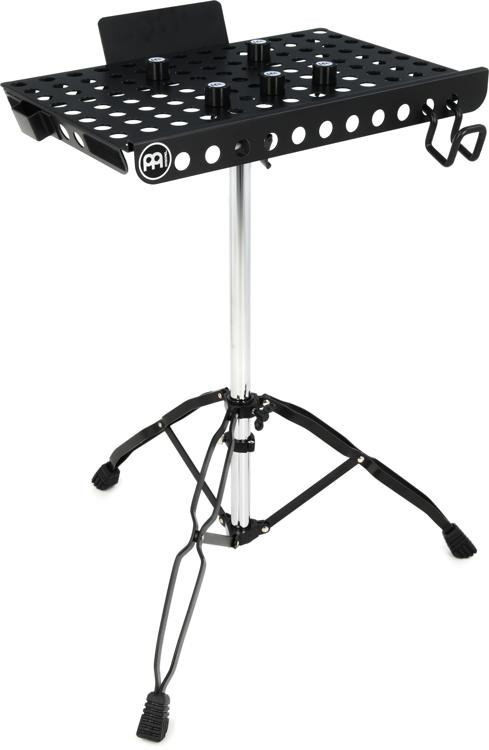 Meinl Percussion Laptop Table Stand 20" x 12.5" Utility Tray and Stand ...