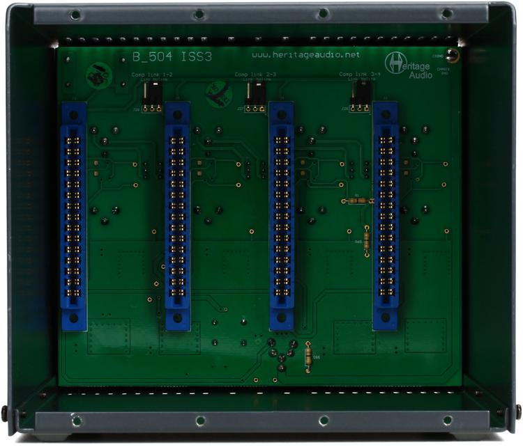 Heritage Audio HAOST4v2 4-slot 500 Series Chassis | Sweetwater