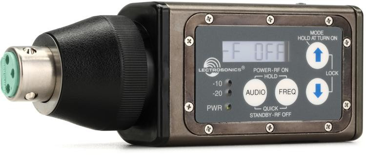 Lectrosonics HMa Wideband Plug-on Transmitter | Sweetwater