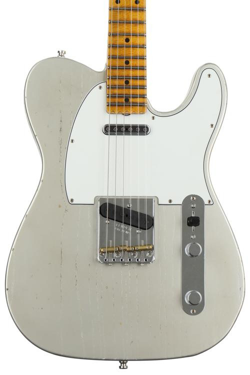 Fender Custom Shop Postmodern Telecaster Journeyman Relic - Aged Inca ...