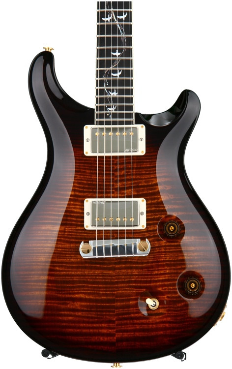 PRS McCarty 30th Anniversary Vine - Black Gold Burst | Sweetwater
