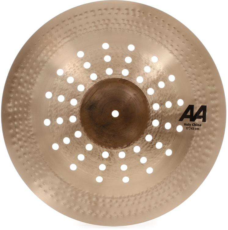 Sabian 17 inch AA Holy China Cymbal | Sweetwater