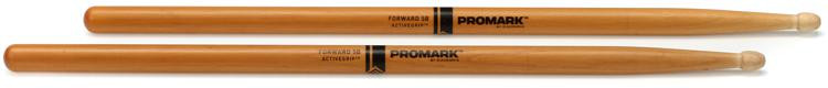 Promark Forward Balance Drumsticks with ActiveGrip Clear - 5B | Sweetwater