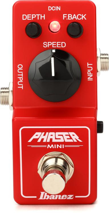 Ibanez Phaser Mini Pedal | Sweetwater